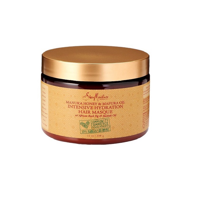 Shea Moisture Manuka Honey & Mafura Oil Intensive Hydration Hair Masque ...