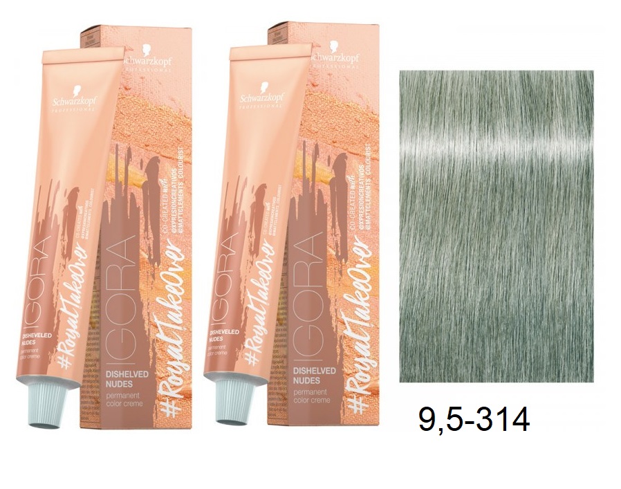 Ash Black 1-1 Schwarzkopf Igora Royal Permanent Color – 1-1 Blue Black ...