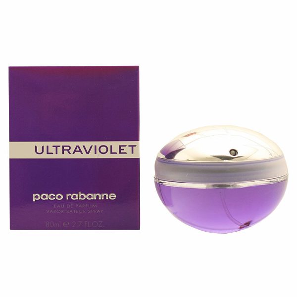 Women’s Perfume Ultraviolet Paco Rabanne Ultraviolet EDP (80 ml) – Haircity
