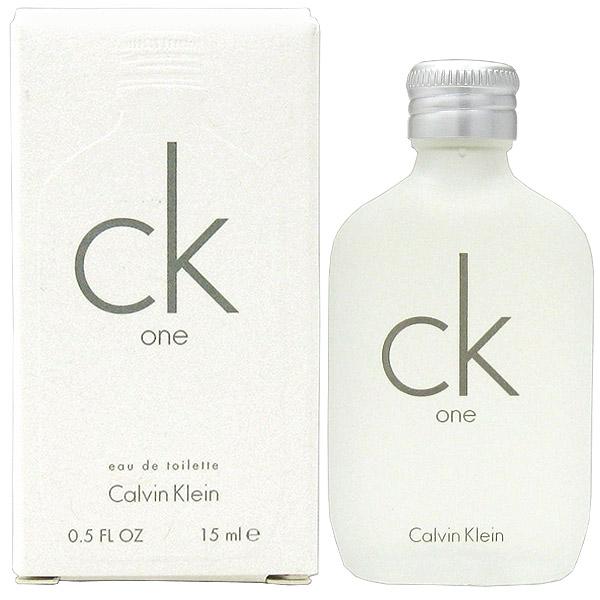Calvin Klein Ck One Edt 15 ml Miniature Perfume – Haircity
