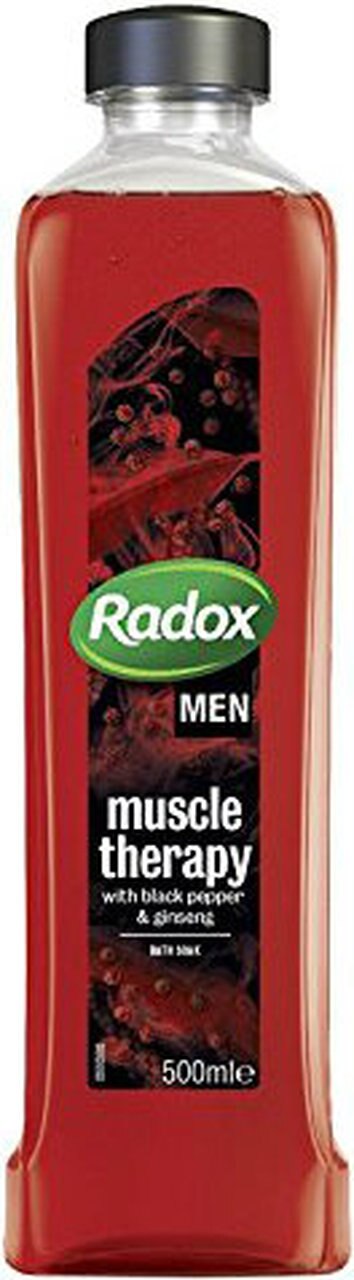 Radox – Bath Soak ~ Muscle Therapy (500ml) – Haircity